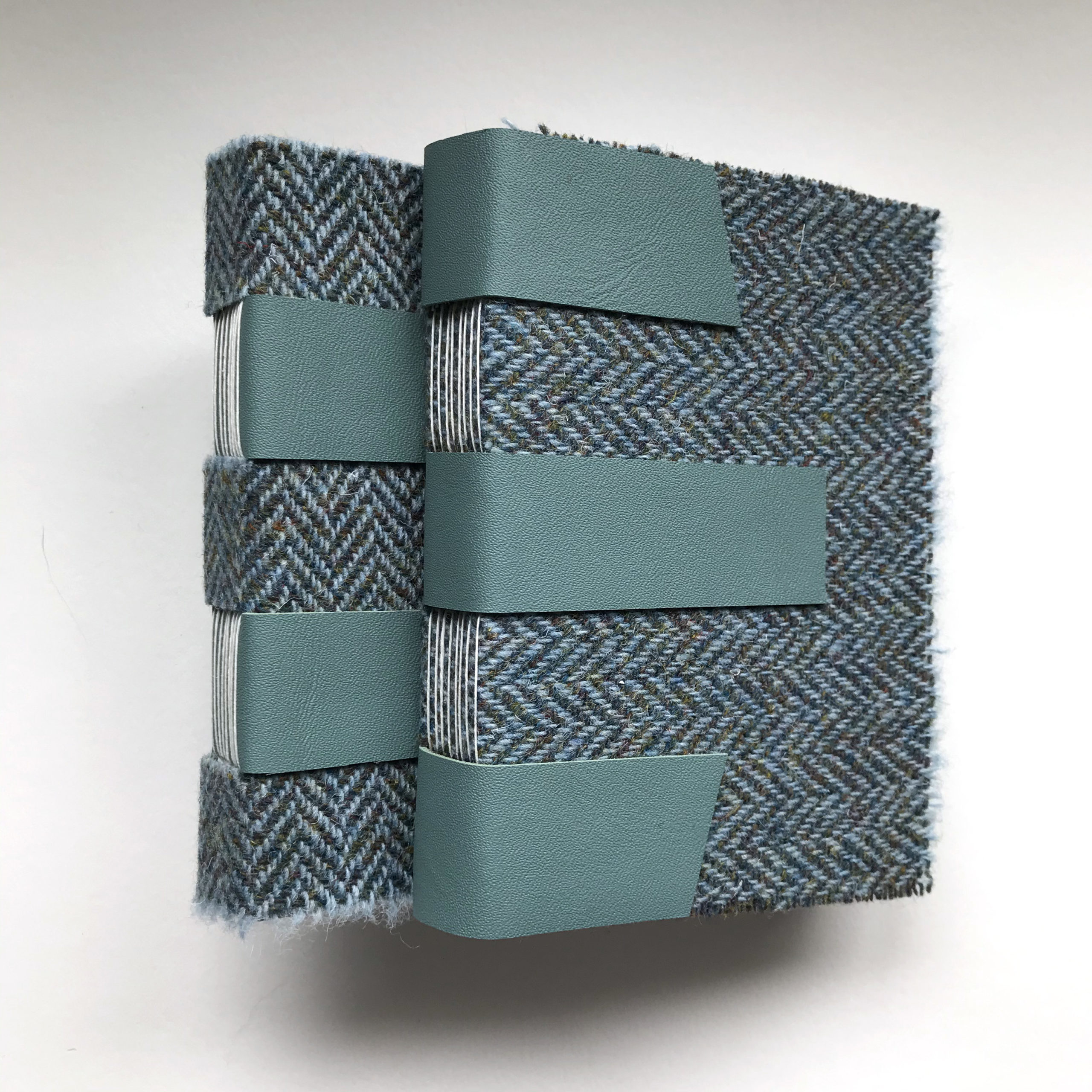 Strapping little Harris Tweed books - Baile Mòr Books