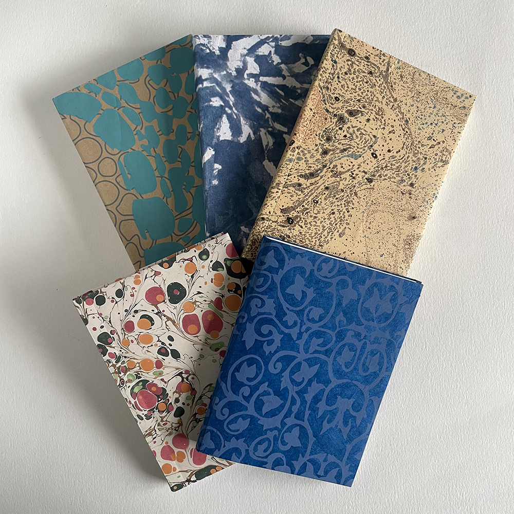 Limp paper bindings - Baile Mòr Books